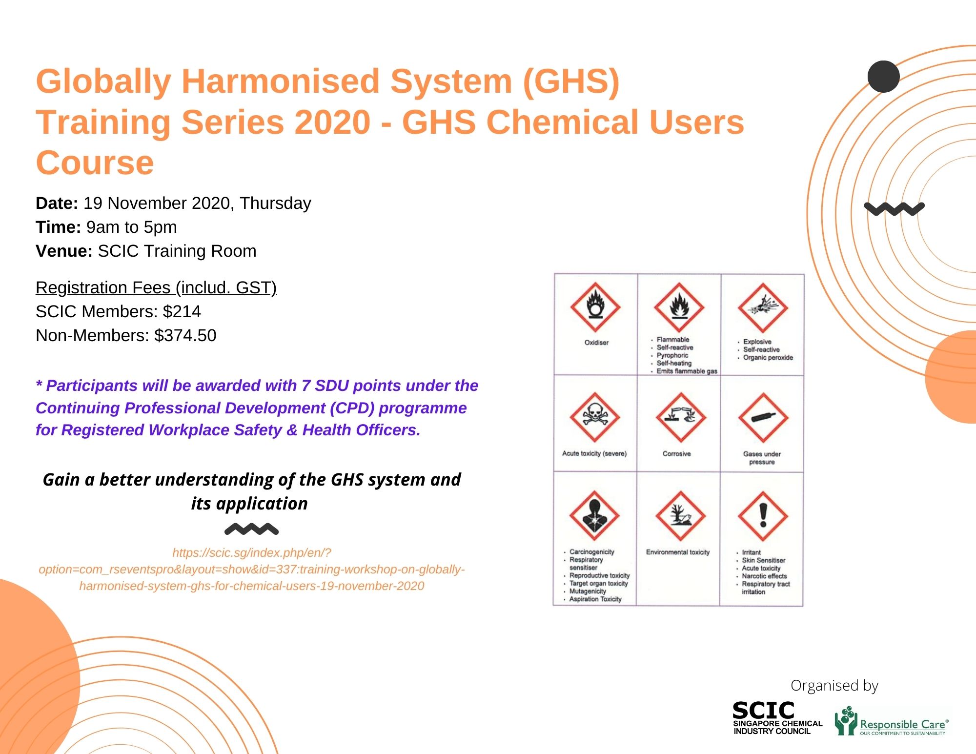 Training Workshop On Globally Harmonised System (GHS)_for Chemical ...